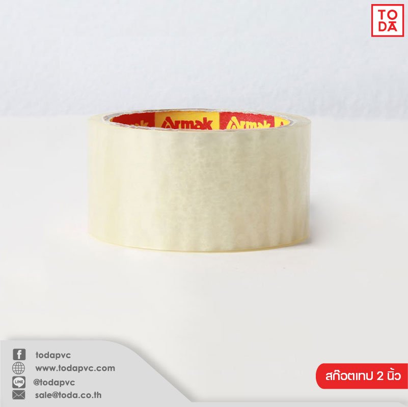 Transparent tape 2 inch - todapvc