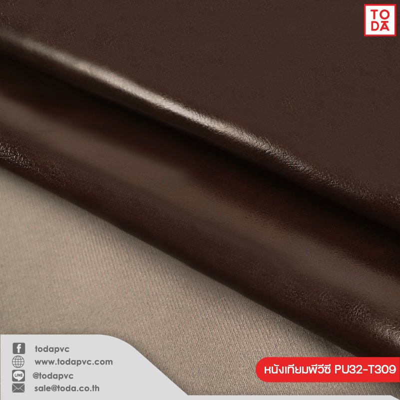 หนังเทียมพีวีซี ลาย PU32 NA - todapvc