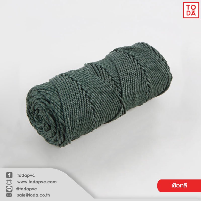 colored rope - todapvc