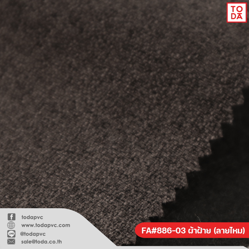 FA#886 ( ลายไหม ) - todapvc