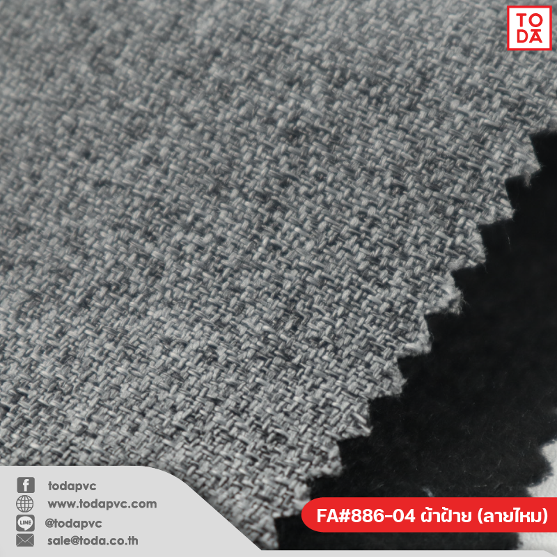 FA#886 ( ลายไหม ) - todapvc