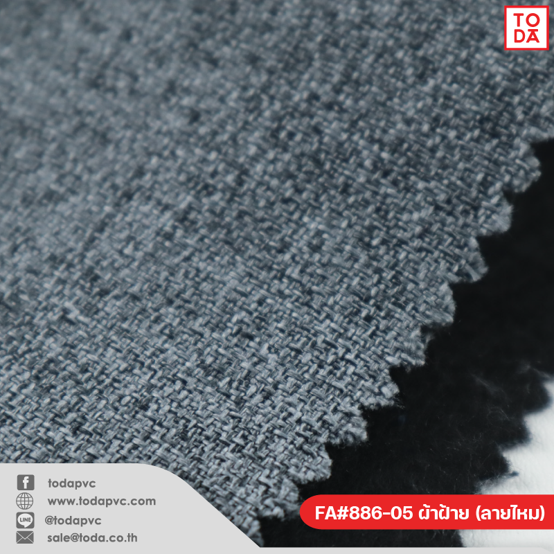 FA#886 ( ลายไหม ) - todapvc