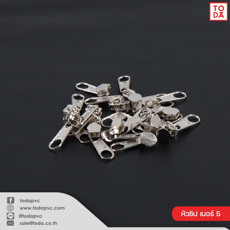 Zipper Head NO.5 - todapvc