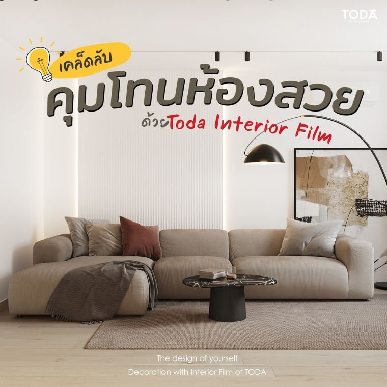 คุมโทนห้องสวย - todapvc