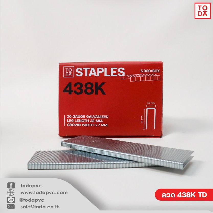 Staple 438 TD - todapvc