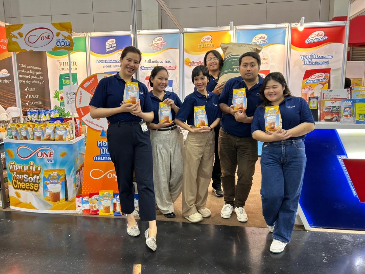 ASEAN Cafe' Show 2024 x Onethaifoods (d-ONE, Prung และ Fibio)