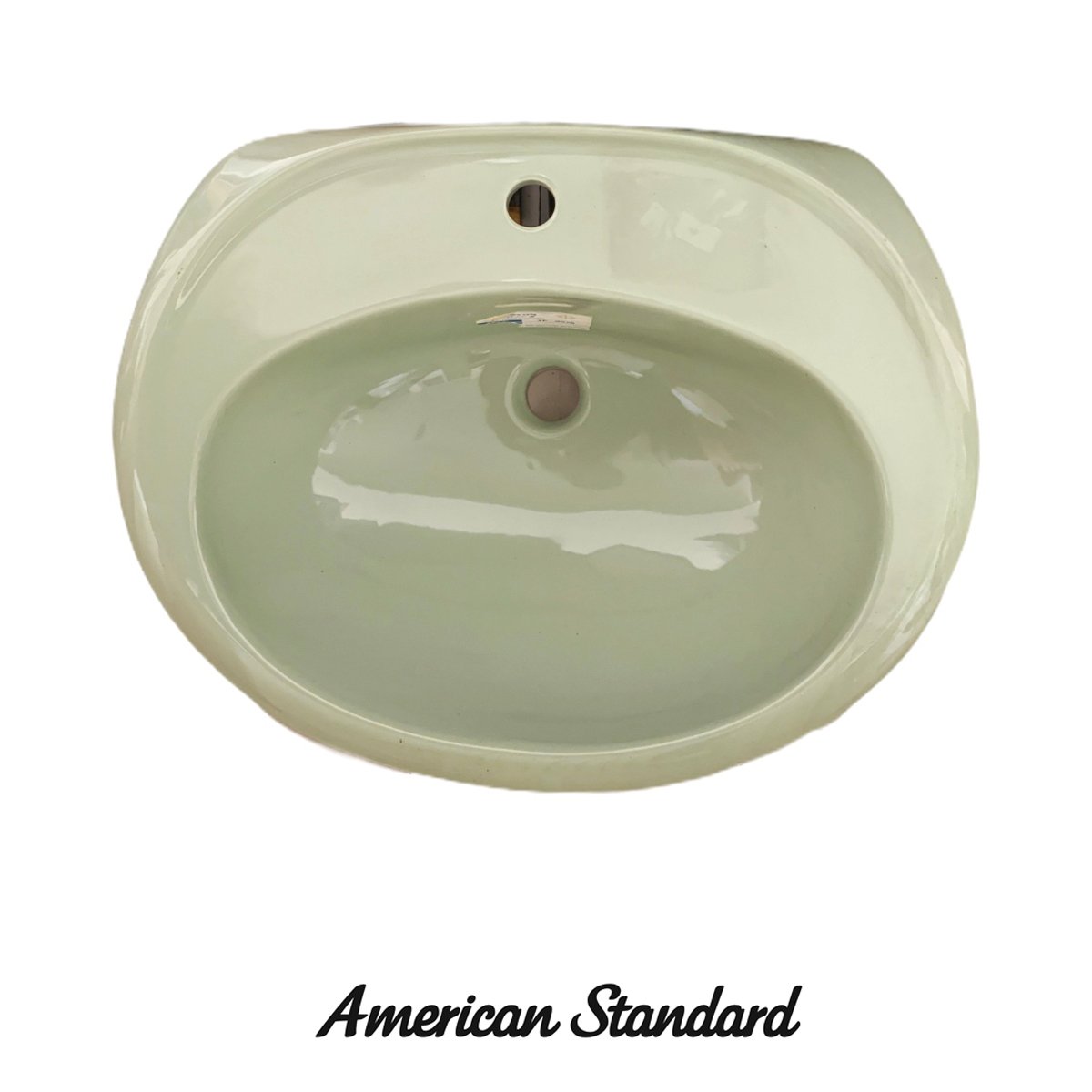 TF-0076 อ่างล้างหน้าฝังบนเคาน์เตอร์ [ สีเขียวตอง สีเหลือง สีม่วง สีชมพู ...