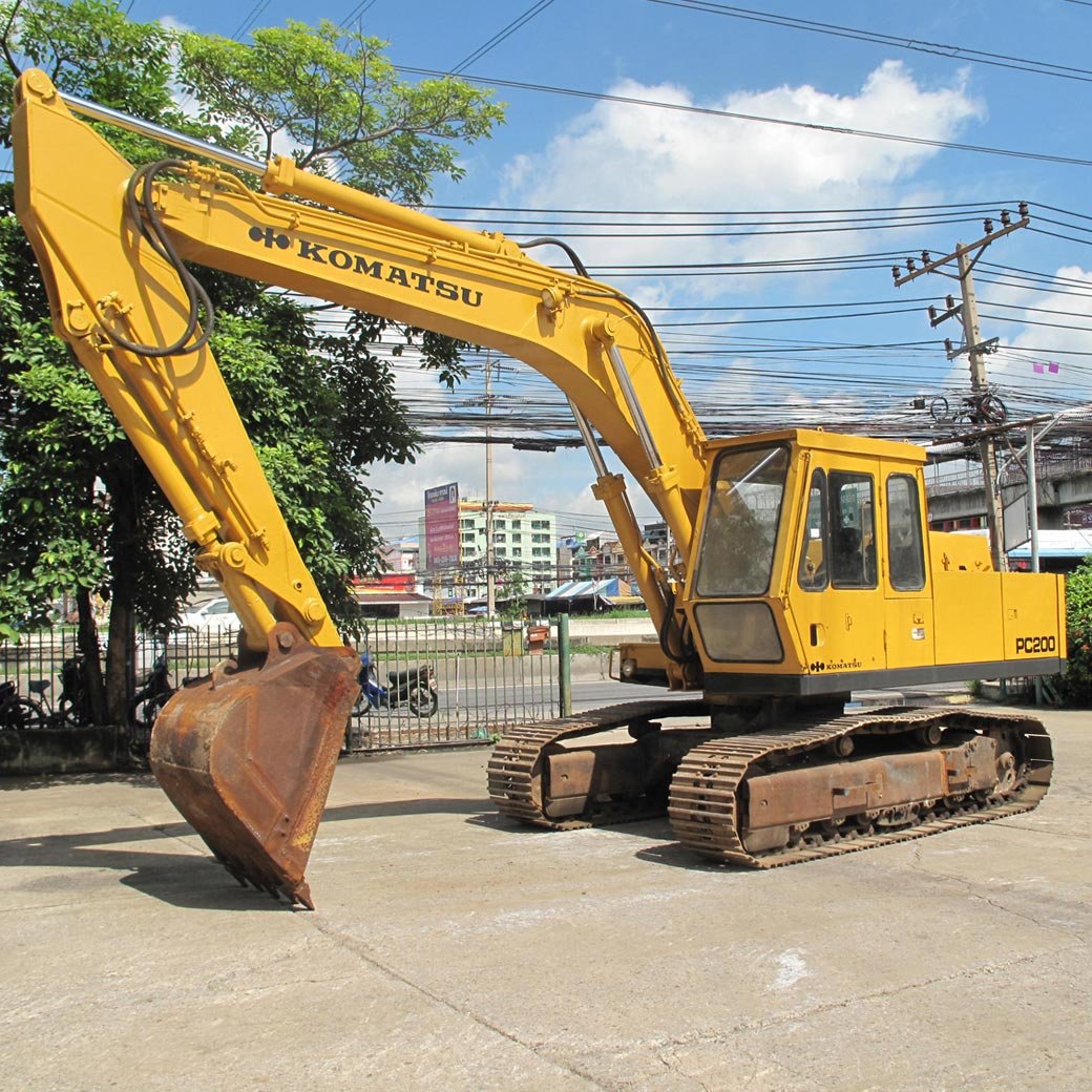 KOMATSU PC200-2-182XX - noitrack