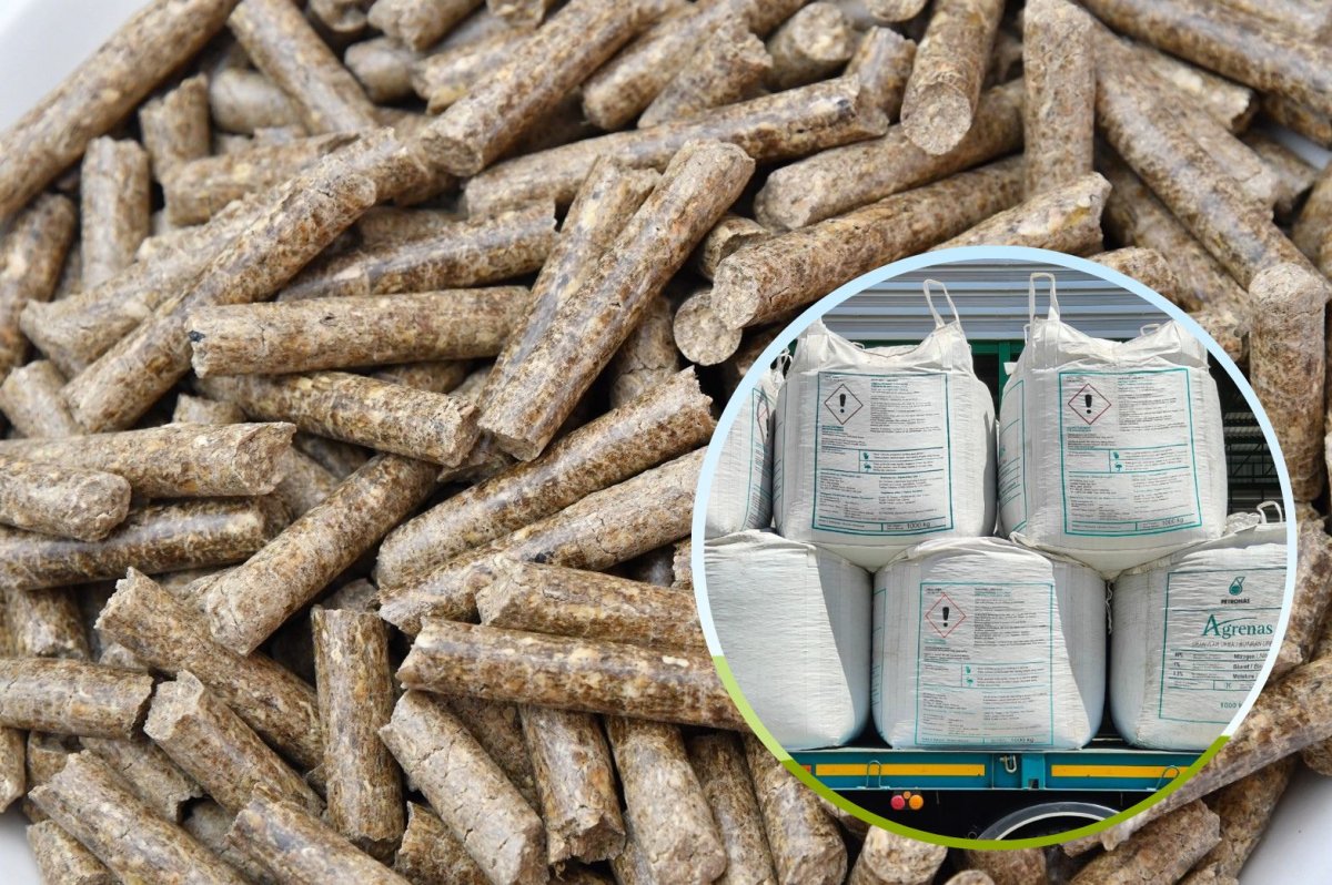 ชีวมวลอัดเม็ดจากไม้ Wood Pellet - Big Bag(copy)