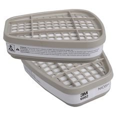 ตลับกรอง 3M 6002 Acid Gas - schakethailand