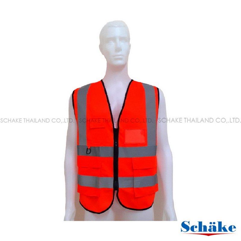 Safety Traffic Vest Green Light XL - schakethailand
