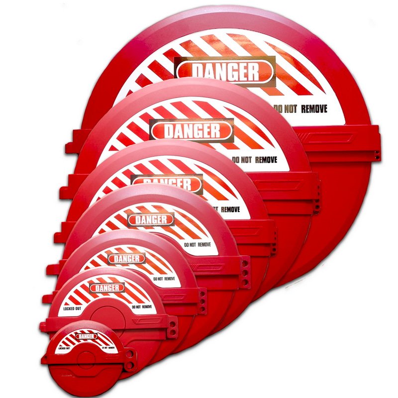 GATE VALVE LOCKOUT TAGOUT LOTO LOCK® - schakethailand