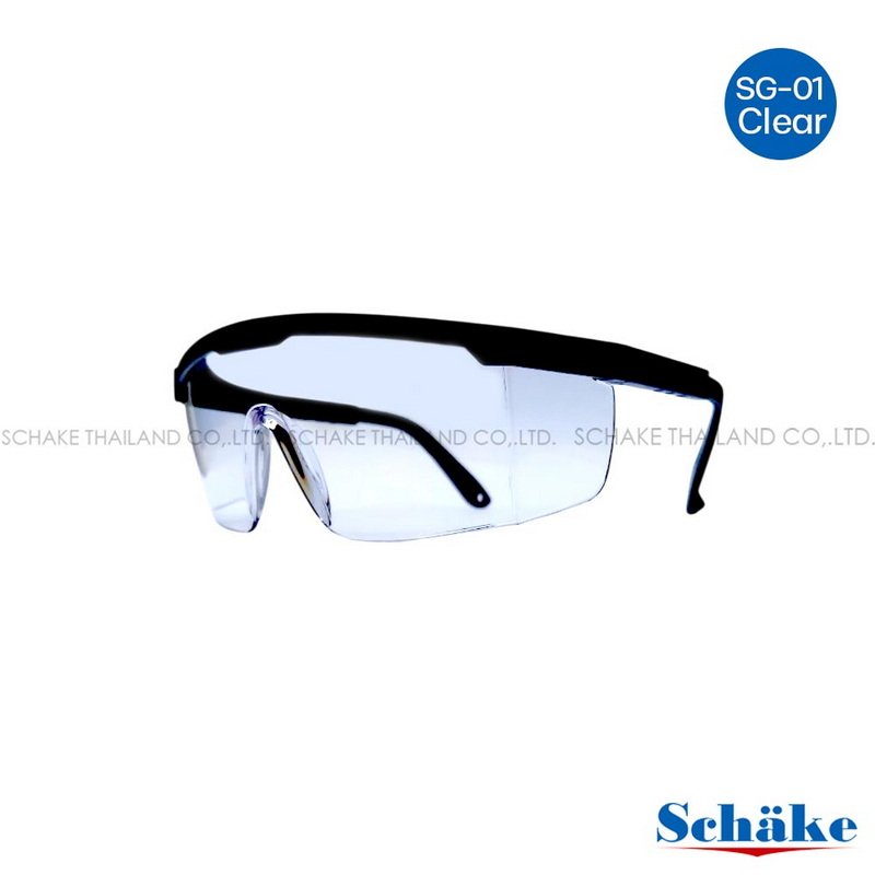 Schake SG-01 Safety Glasses ANSI Z87.1 NanoFogBlock