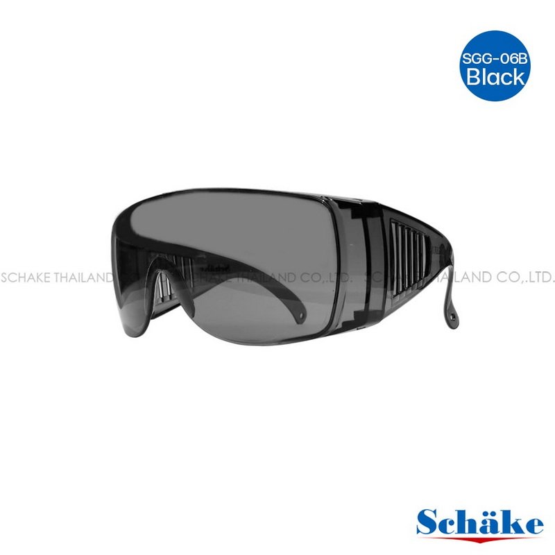 Schake SGG-06B Safety Goggles ANSI Z87.1 NanoFogBlock