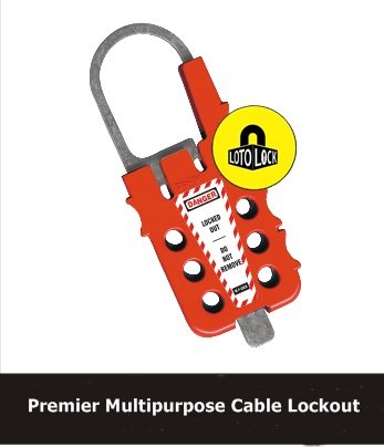 PREMIER MULTIPURPOSE CABLE LOCKOUT