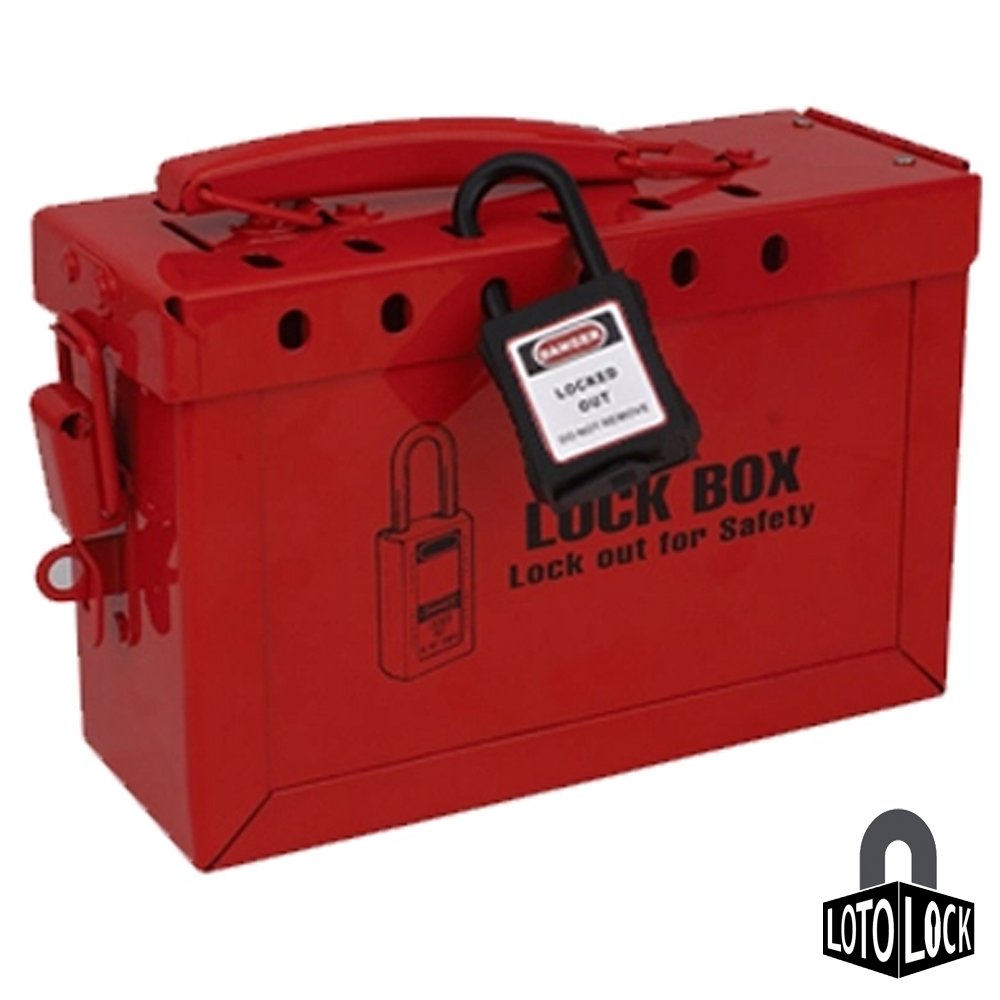 LOCK BOX กล่องเก็บLockout tagout LOTO LOCK® - schakethailand