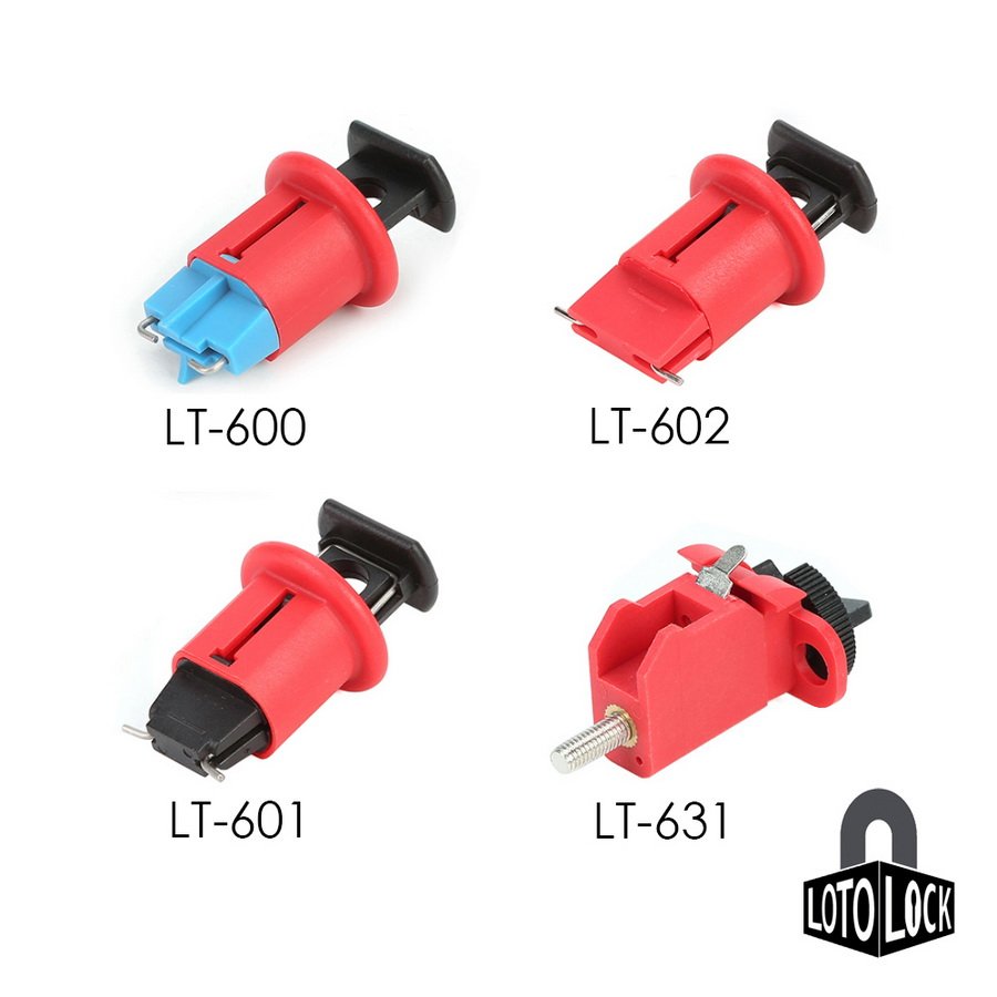 MCB CIRCUIT BREAKER POS POW PIS TBLO LOCKOUT LOTO LOCK®