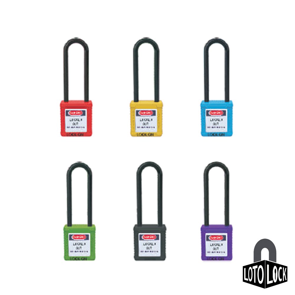Padlock Nylon KD Lockout Tagout LOTO LOCK® - schakethailand
