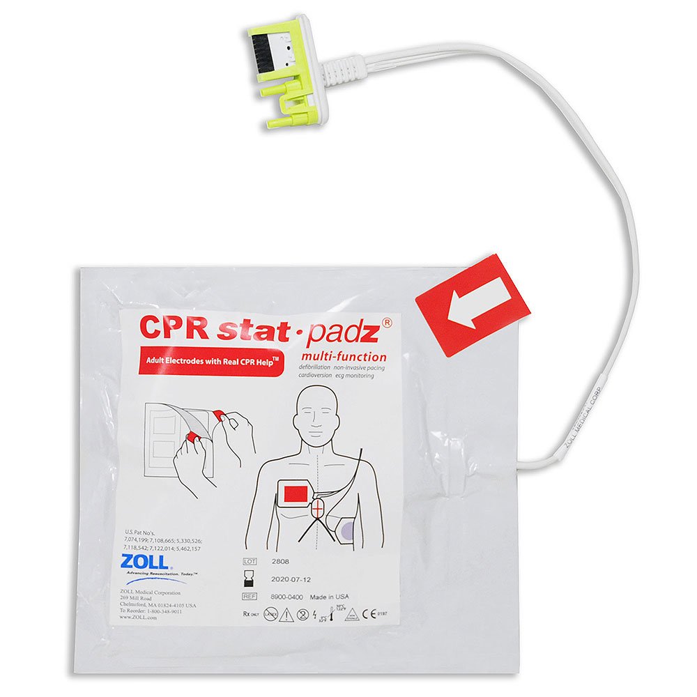ZOLL Stat-padz® - simplexmedcare