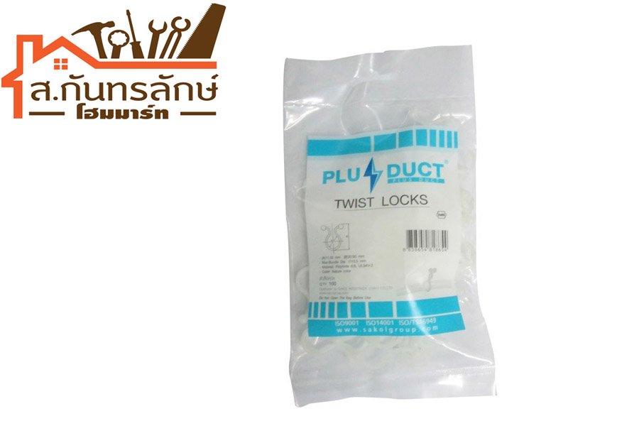 คัวล๊อคเคเบิลไทล์ PTL-15 PLUSDUCT