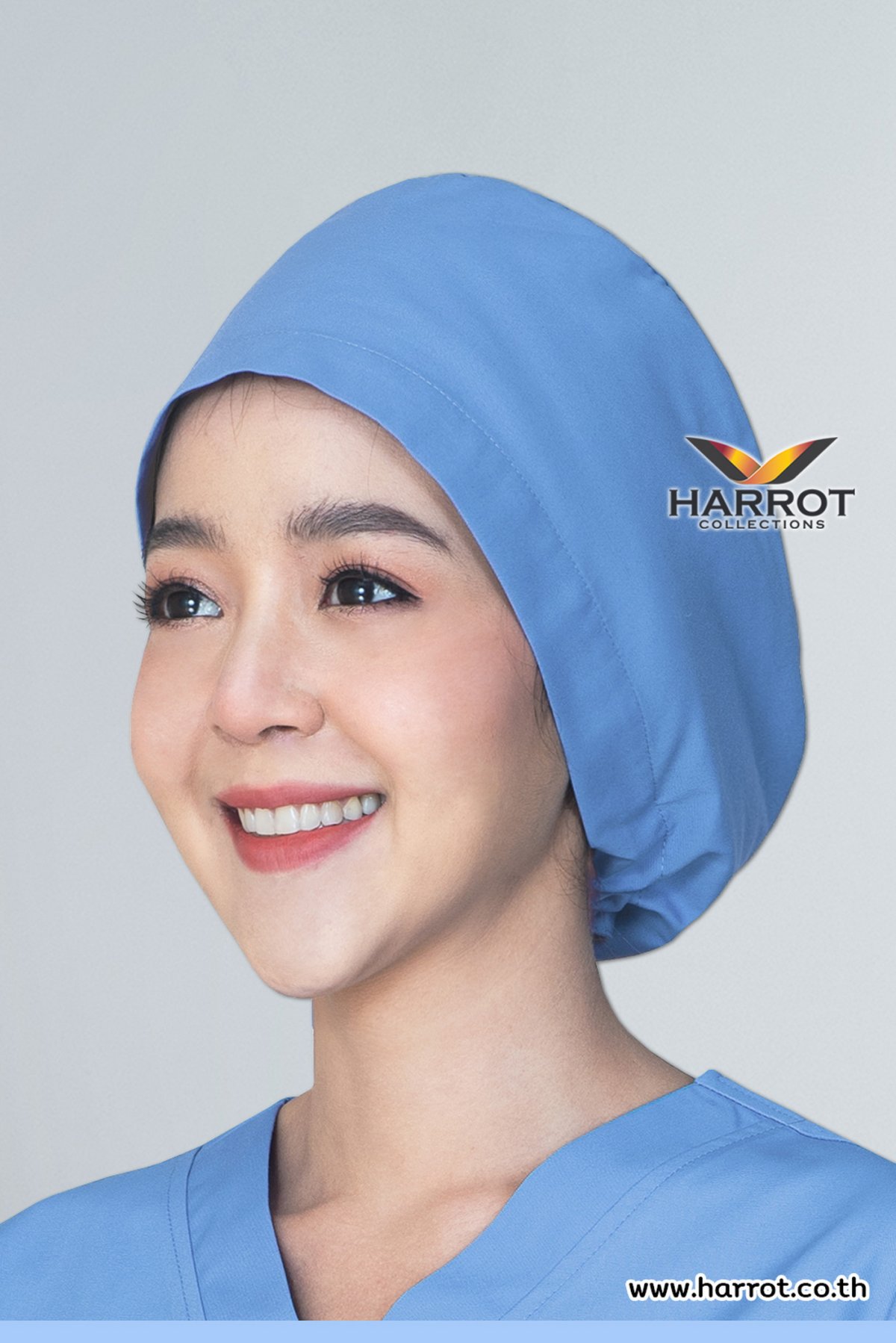 Blue surgical cap (HPC0103) - harrot