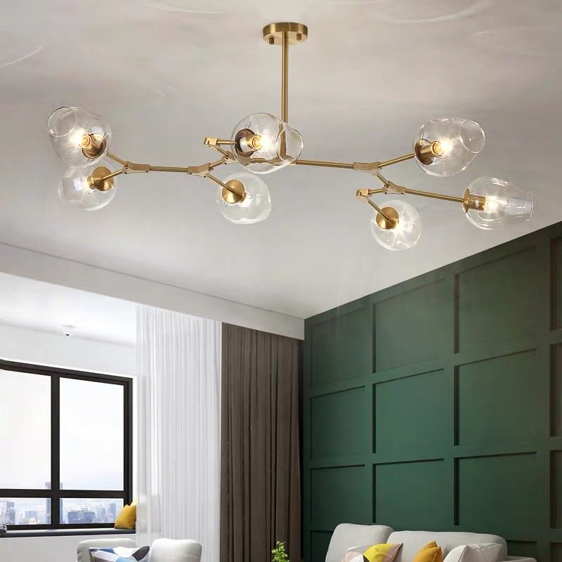 โคมไฟแขวนเพดาน รุ่น BUBBLE EVE-00001 จำนวน 7 หลอด