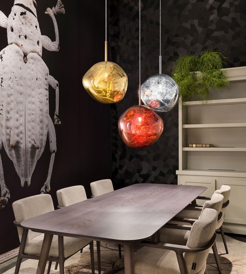 PENDANT โคมไฟแขวนเพดาน รุ่น SHINE EVE-00382