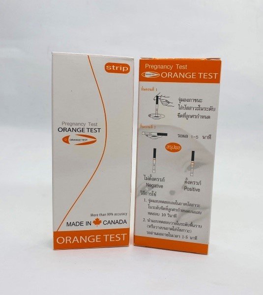 ORANGE TEST STRIP - truelinemed