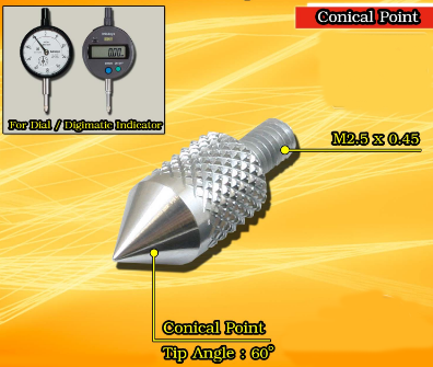 Contact Point Conical Point - thaimetrology
