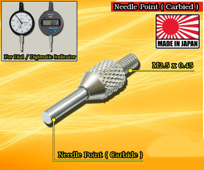 Contact Point Needle Point Carbide Type - thaimetrology