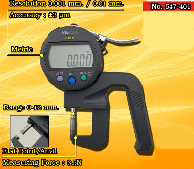 Digital Thickness Gauge