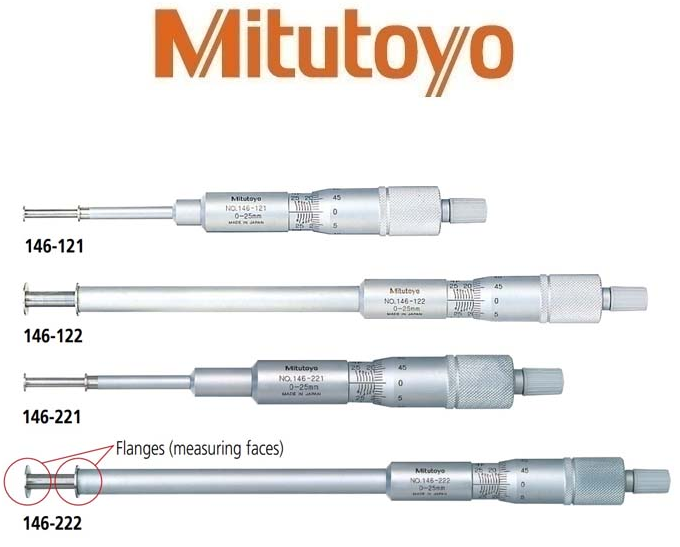 Groove Micrometers [Series 146] - thaimetrology