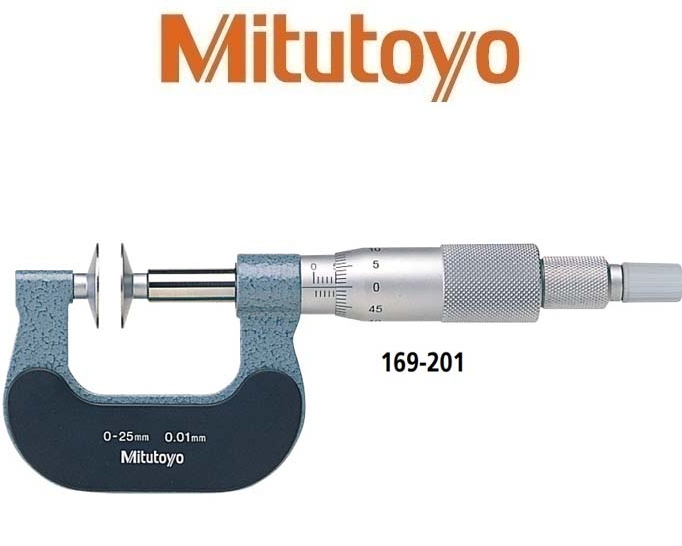 Disk Micrometer [Series 169] - thaimetrology