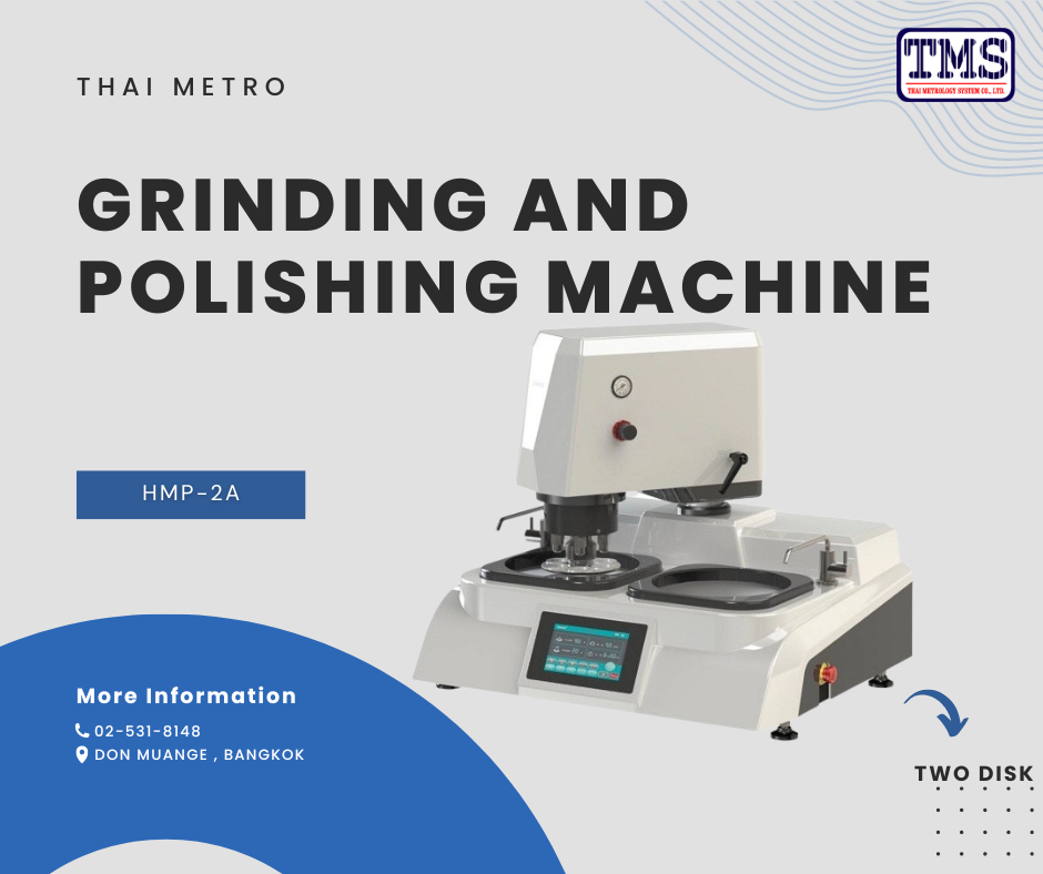 Stepless Speed Double Disc 250mm Automatic Grinding And Polishing Machine