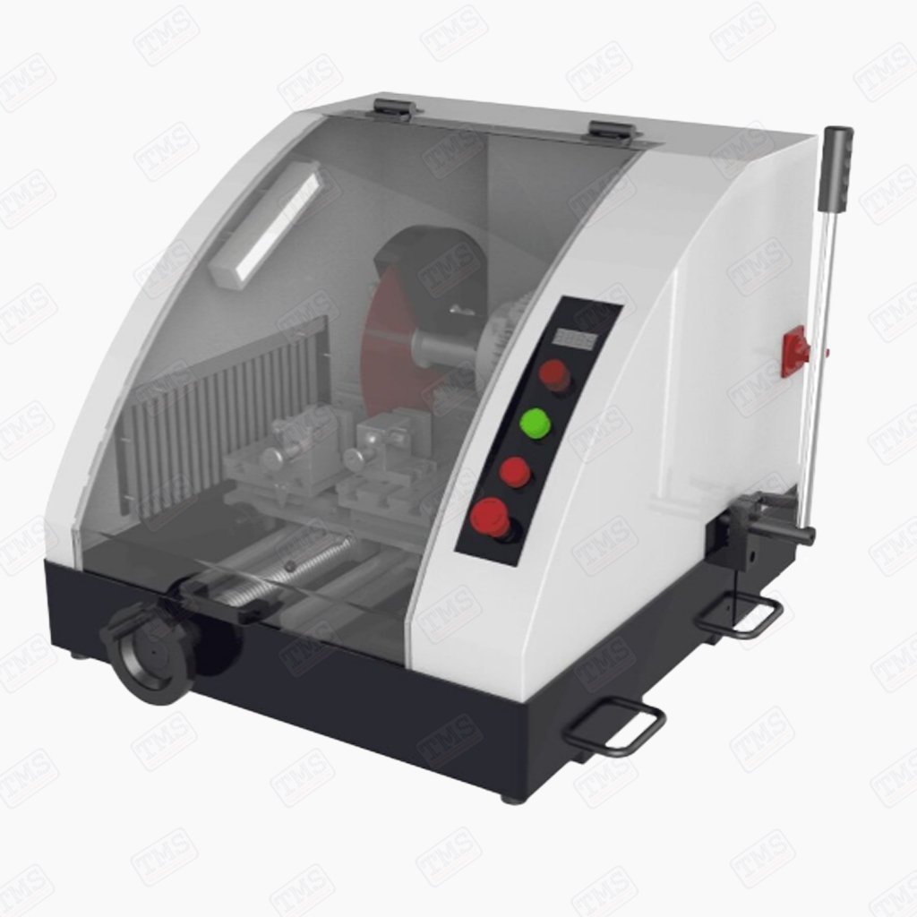 Manual Cutting Machine MC-250 (Max cutting Diameter 80 mm.)