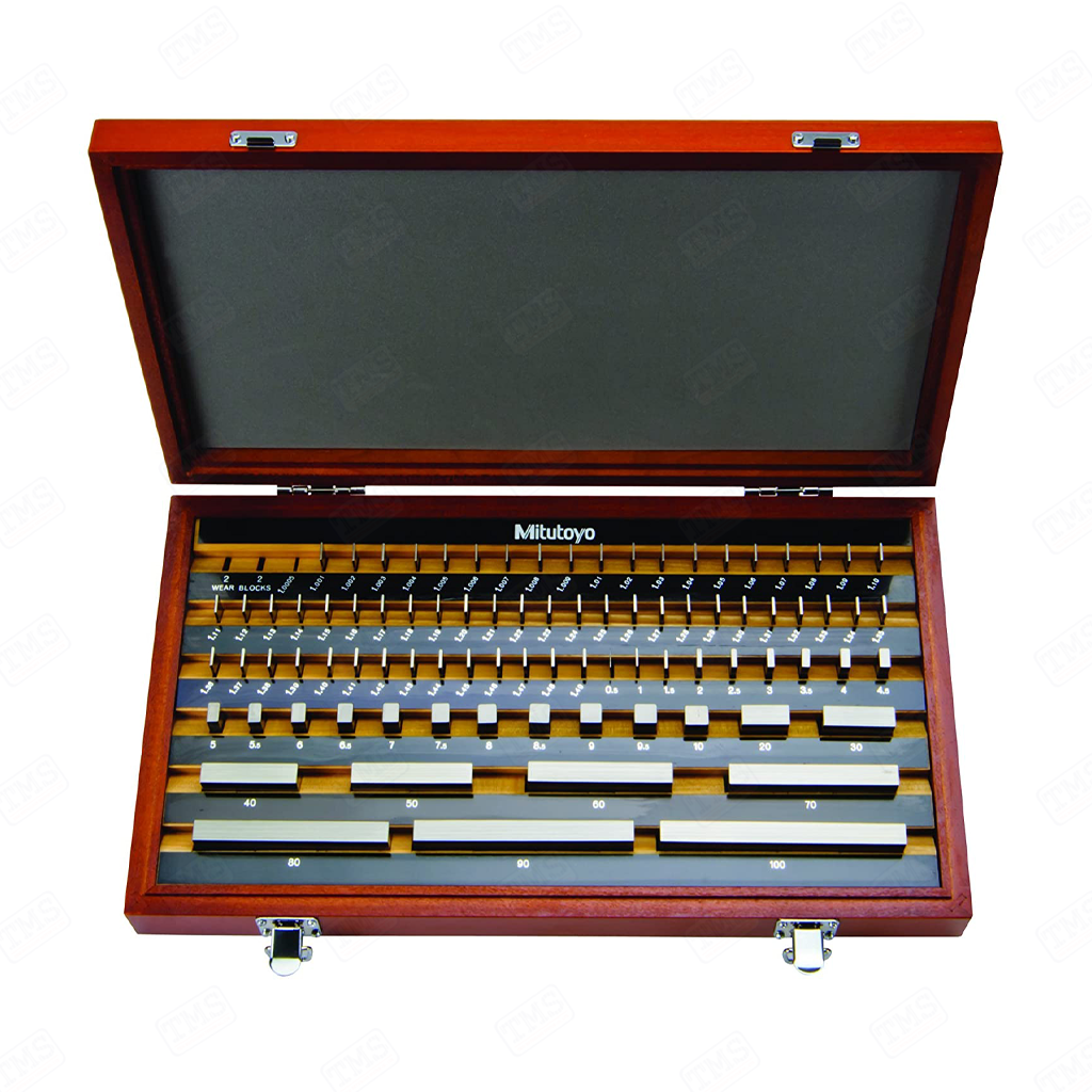 Metric/Inch Square Gauge Block Sets SERIES 516 - thaimetrology
