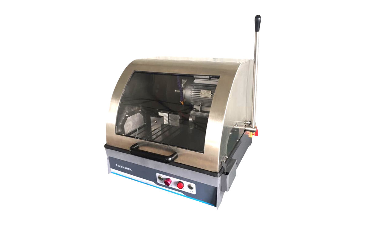 Manual Metallurgical Specimen Cutting Machine SQ SERIES
