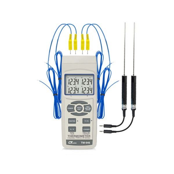 4 CHANNELS THERMOMETER MODEL TM-946 - thaimetrology