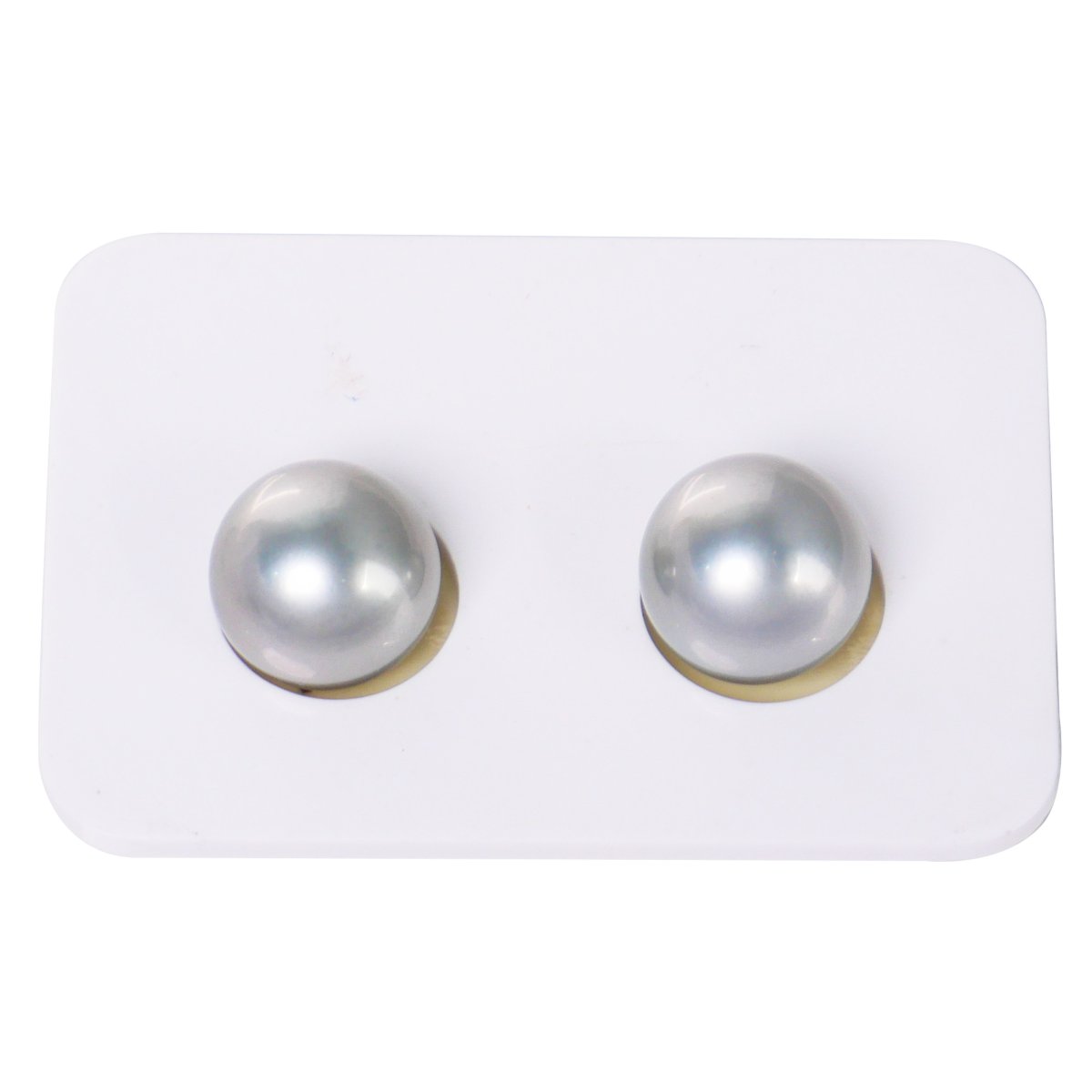 (PSL) ไข่มุกจับคู่ พร้อมใบรับรองจากสถาบัน Pearl Science Lab - pakasiapearl