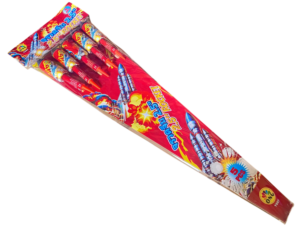 2.5 inch ROCKET - ongfireworks