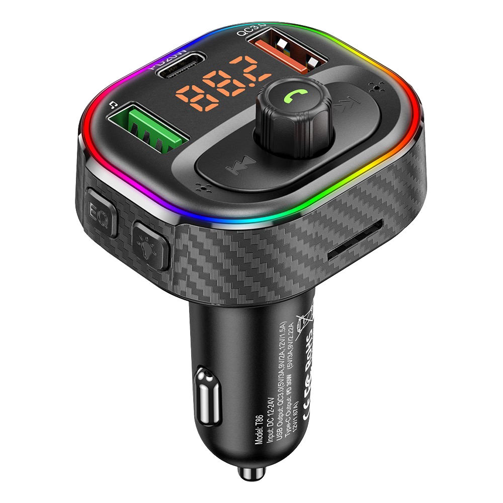 บลูทูธรถยนต์ อุปกรณ์รับ-ส่งสัญญาณบลูทูธ - gizmoshoponline