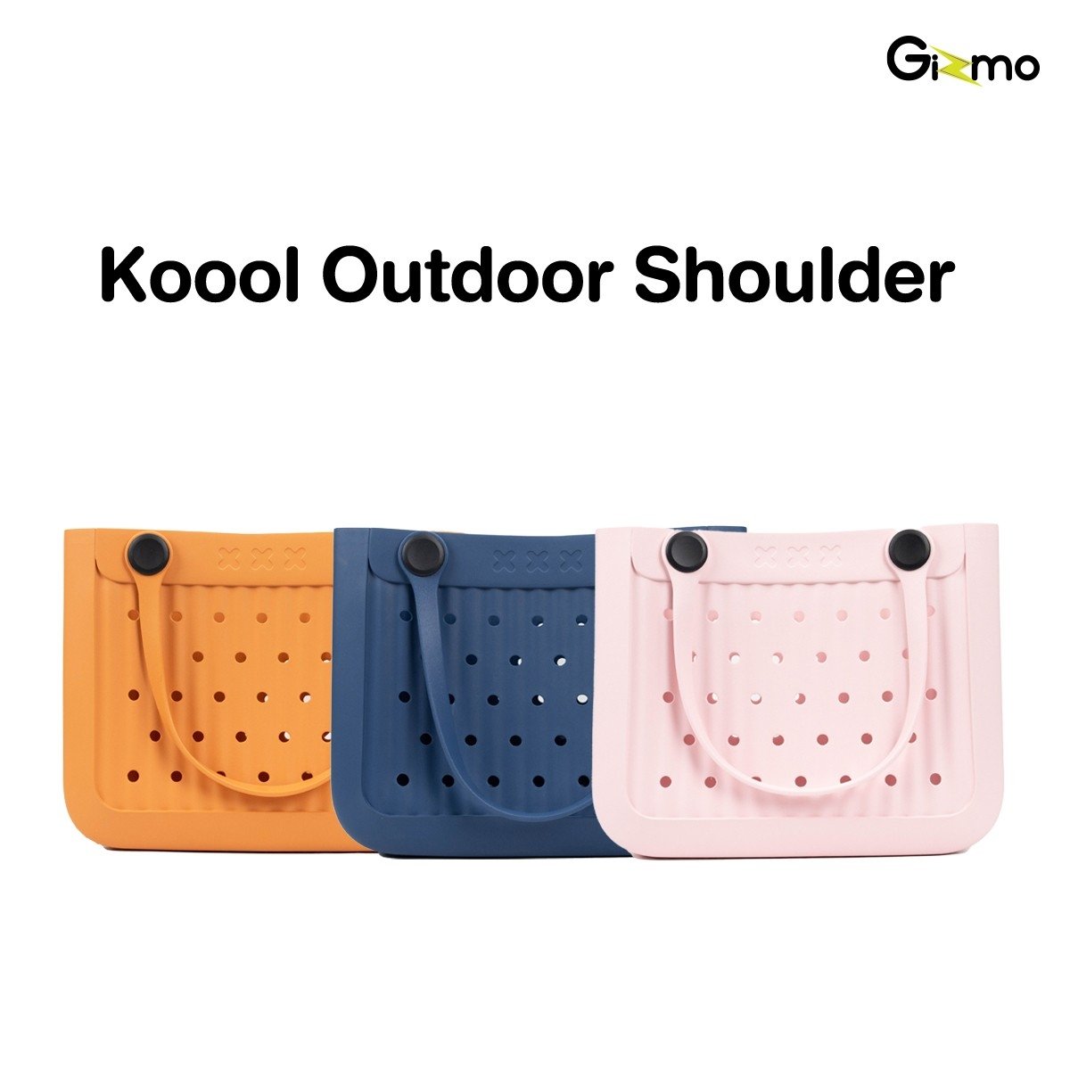 Koool Outdoor Shoulder K65 กระเป๋าถือแบบเปิดได้สำหรับกลางแจ้ง น้ำหนักเบา กันน้ำ - gizmoshoponline