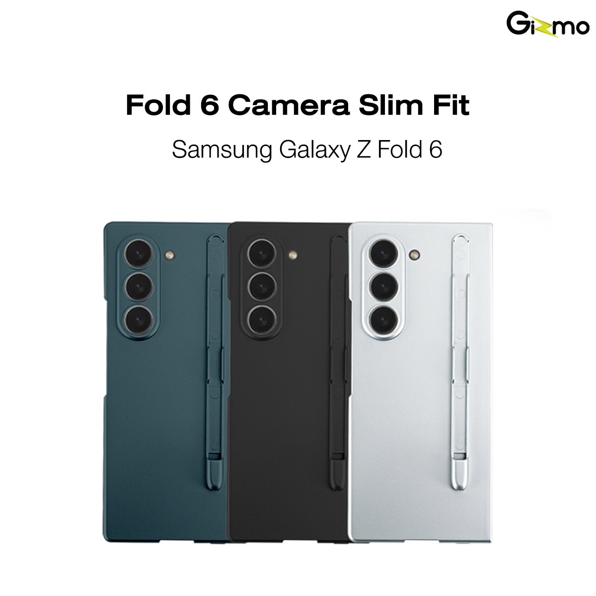 Gizmo Camera Slim Fit เคสกันรอยขีดข่วน เคสซัมซุง เคส Z Fold 6 มีช่อง ...