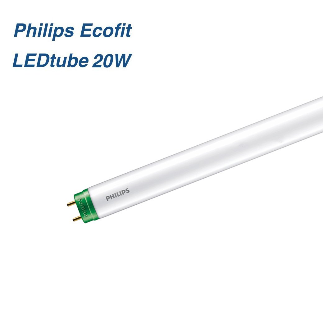 หลอดไฟ Ecofit LED tube T8 20W philips (ขั่วเขียว)