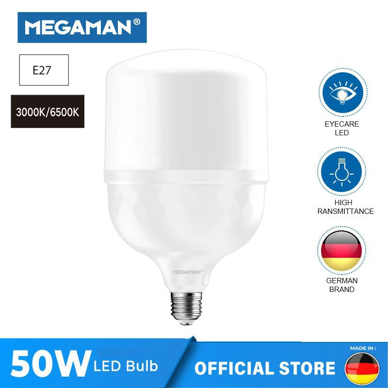 หลอด LED 50W High Power Bulb (ขั้วเกลียว E27 ) - 108-lighting