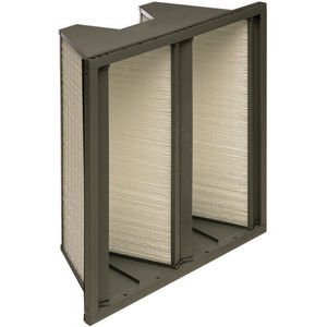 Minipleat V-Shape filter - V-BANK (2V) - hwdinternational