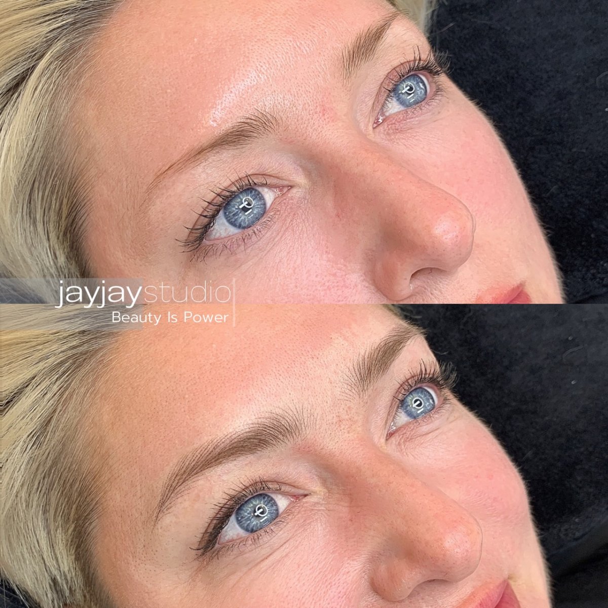 Natural+ Hair Stroke Technique - jayjaystudio
