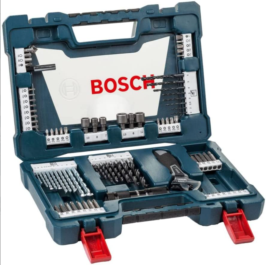 Bosch รุ่น 2607017403 ชุด V-Line - 83 Pcs.(Blue) ชุดดอกไขควงและดอกสว่าน ...