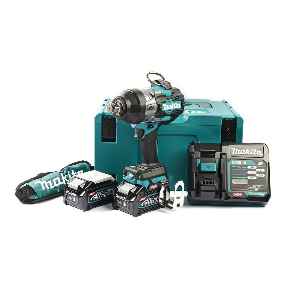 MAKITA รุ่น TW010GM201 ชุดเซ็ท TW010GT201 เครื่องขันบล็อกไร้สาย 40 Vmax ...