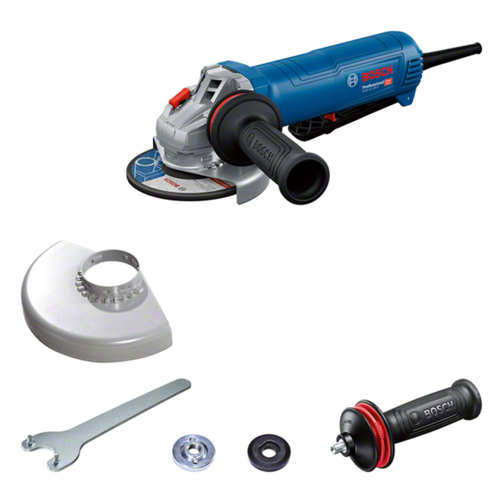 bosch รุ่น GWS 12-125 P เครื่องเจียรไฟฟ้า (06013A6220) - milnon